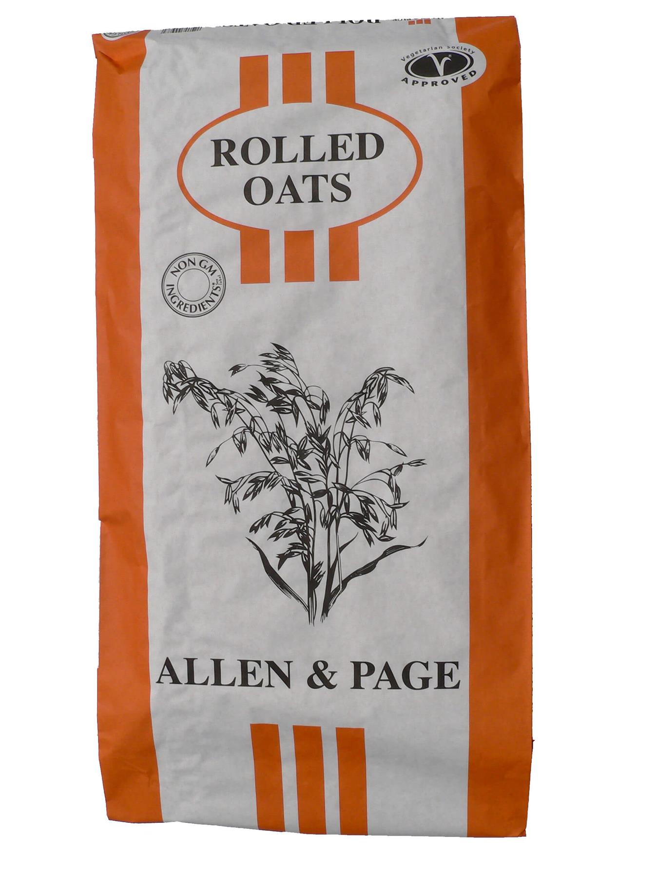 Larton Livery | Allen & Page Rolled Oats 20kg