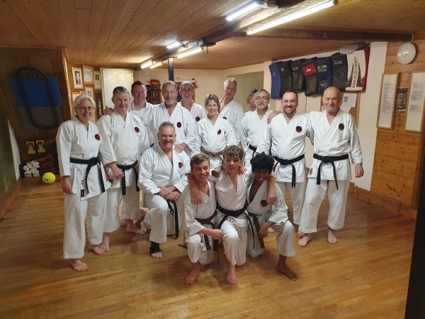 Larton Livery | Shinzato Karate Dojo in Frankby, Wirral